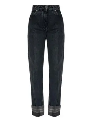 FERRAGAMO Straight-leg Jeans - Black