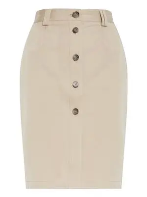 ANINE BING Buttoned Skirt - Beige