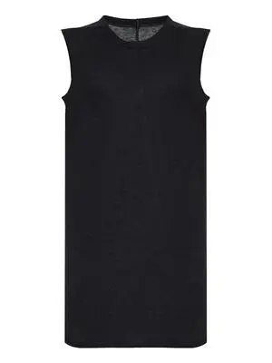 Rick Owens Sleeveless Top - Black