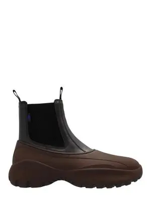Burberry Ankle Boots - Brown