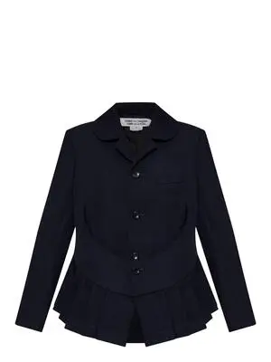 CDG BY COMME DES GARÇONS Wool Jacket - Navy Blue