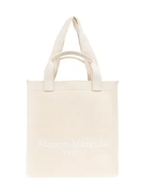 MAISON MARGIELA Leather Shopper Bag