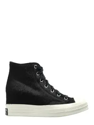 CONVERSE Wedge High-top Sneakers - Black