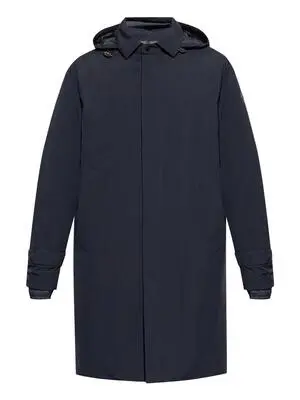 Moncler Larezila Coat - Navy Blue