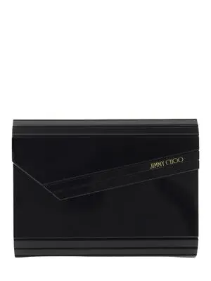 JIMMY CHOO Candy Clutch - Black