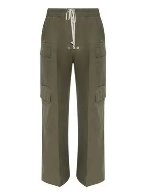 Rick Owens Wide-leg Cargo Trousers - Green