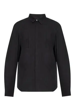 Rick Owens Shirt With Pockets - Black