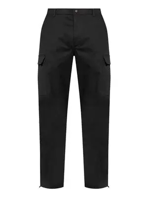 Moncler Pants With Cargo Pockets - Black