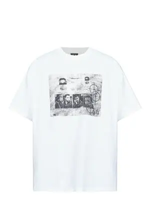 44 LABEL GROUP T-shirt With Logo - White