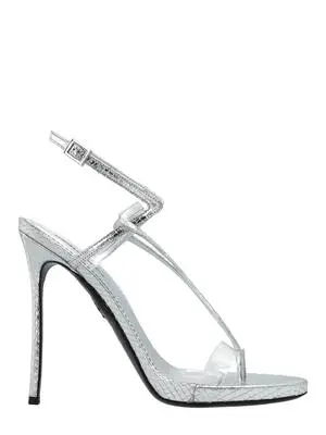 Dsquared2 Heeled Sandals - Silver