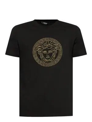 Versace Cotton T-shirt - Black