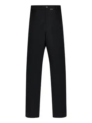 Marni Logo Trousers - Black