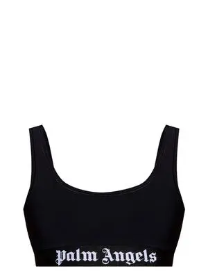 Palm Angels Sports Top - Black