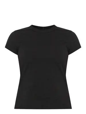Rick Owens Cotton Crewneck T-shirt - Black
