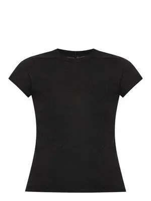 Rick Owens Crew Neck T-shirt - Black