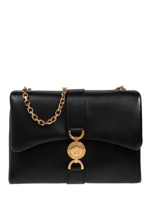 Versace Kleio Shoulder Bag - Black
