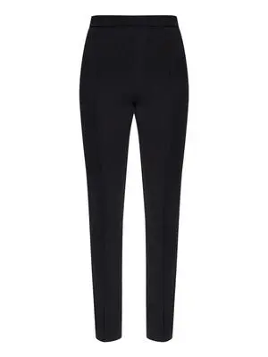 Moncler Pleated Trousers - Black
