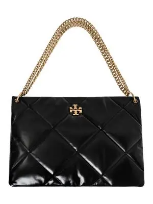 Tory Burch Kira Diamond Shoulder Bag - Black