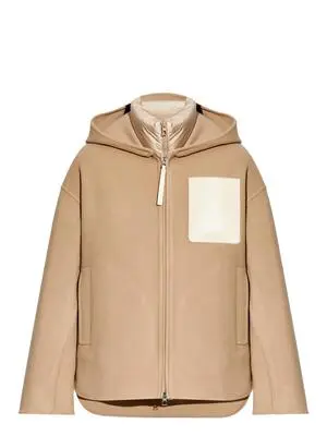 Moncler Almandine Double-layer Jacket - Beige