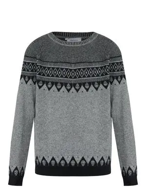 Alexander McQueen Wool Sweater - Grey