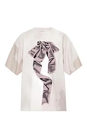Acne Studios Printed T-shirt - Pink