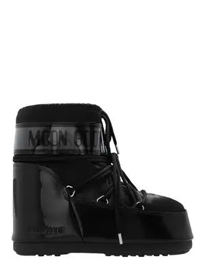 Moon Boot Icon Low Glance Snow Boots Black