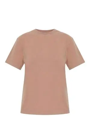 Acne Studios Cotton T-shirt - Pink