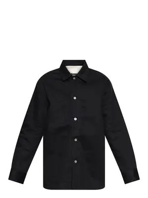 JIL SANDER Shirt With Side Pockets