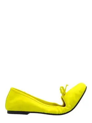 Balenciaga Leopold Ballerinas - Neon