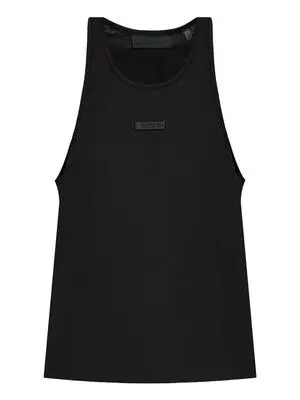 Fear Of God Logo Top - Black