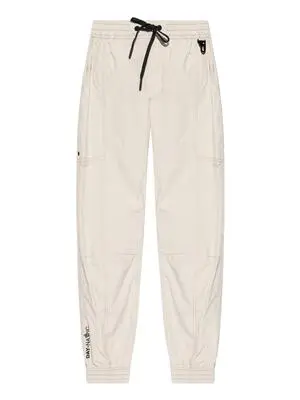 Moncler Day-namic Trousers - Cream