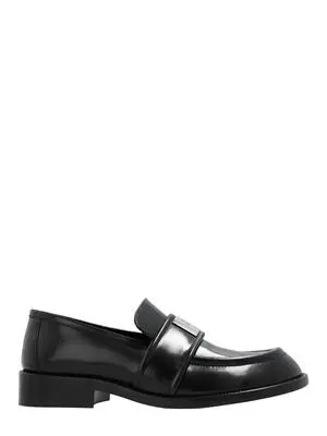 Acne Studios Leather Loafers - Black