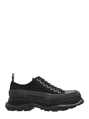 Alexander McQueen Platform Sneakers - Black