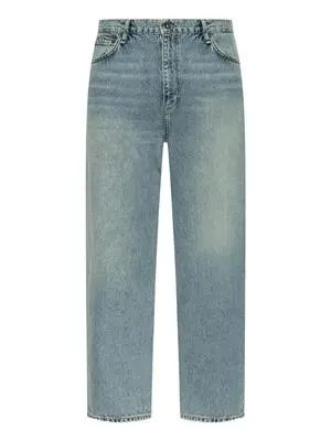 Rag & Bone Baggy Style Jeans - Blue