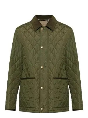 Burberry Quilted Jacket - Green