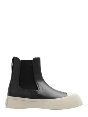 Marni Pablo Chelsea Boots - Black