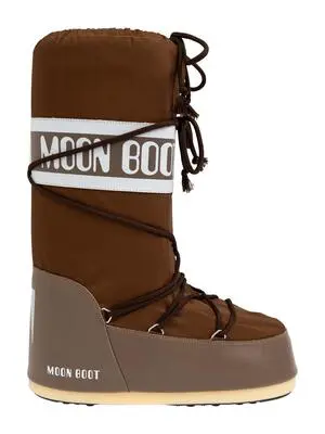 Moon Boot Icon Nylon Snow Boots - Brown