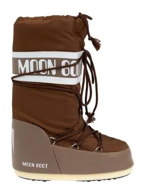 Moon Boot Icon Nylon Snow Boots - Brown