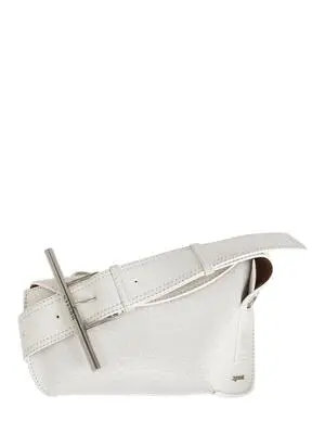 Alexander McQueen The Sling Shoulder Bag - White