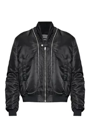 Alexander McQueen Bomber Jacket - Black