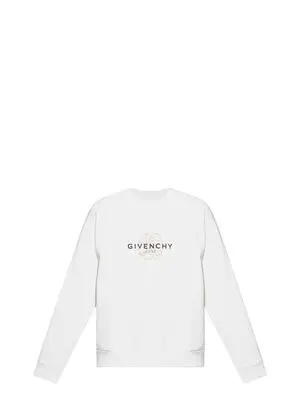 Givenchy Sweatshirt With Logo White