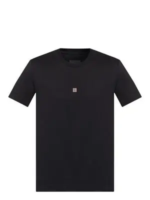Givenchy T-shirt With Logo - Black