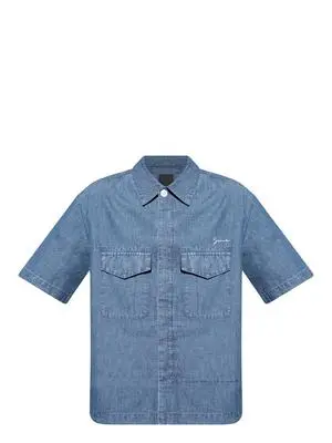 Givenchy Denim Shirt - Blue