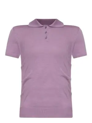 Loewe Logo Polo - Purple