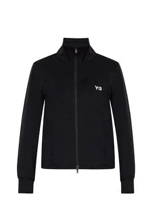 Y3 Collared Sweatshirt - Black