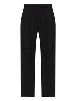 Dsquared2 Creased Trousers - Black