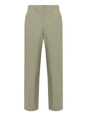 Givenchy Monogram Straight-leg Trousers - Green