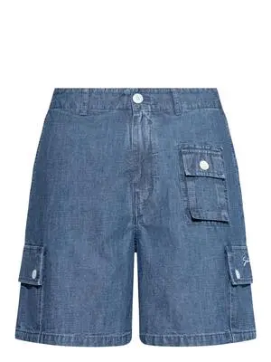 Givenchy Cargo Shorts - Blue