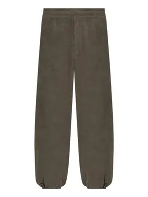 Alexander McQueen Logo Pants - Brown