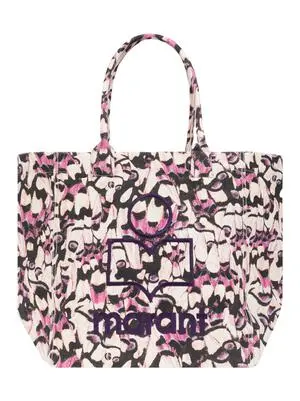 Isabel Marant Yenky Shopper Tote - Pink